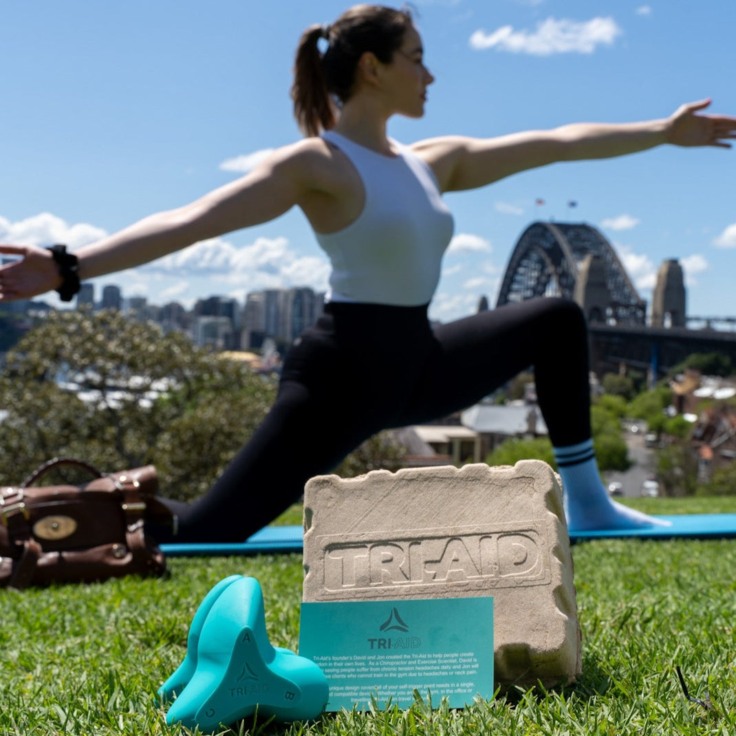 About Tri-Aid - The Ultimate Headache Relief Tool